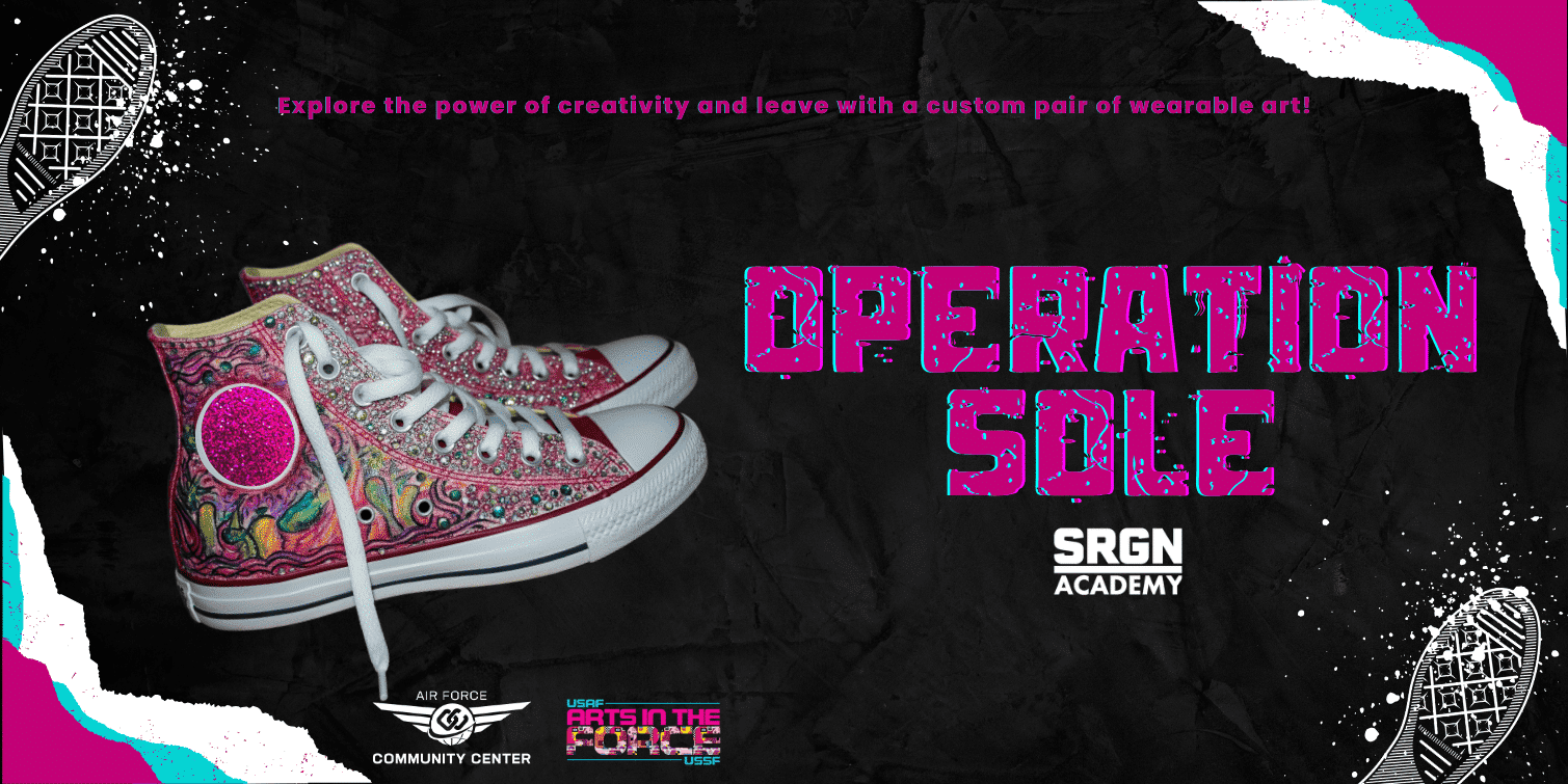 Operation Sole by Shoe Surgeon | Air Force Services Center